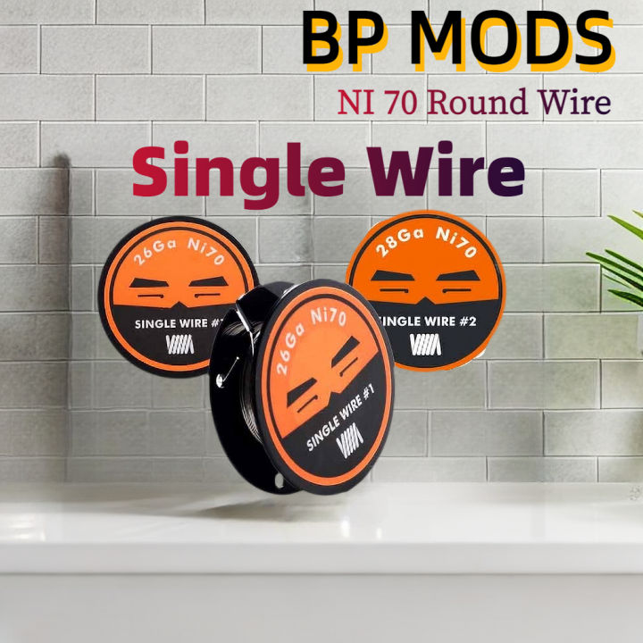 Original Bp Mods NI70 Single Wire / Clapton Coil Wire | Lazada