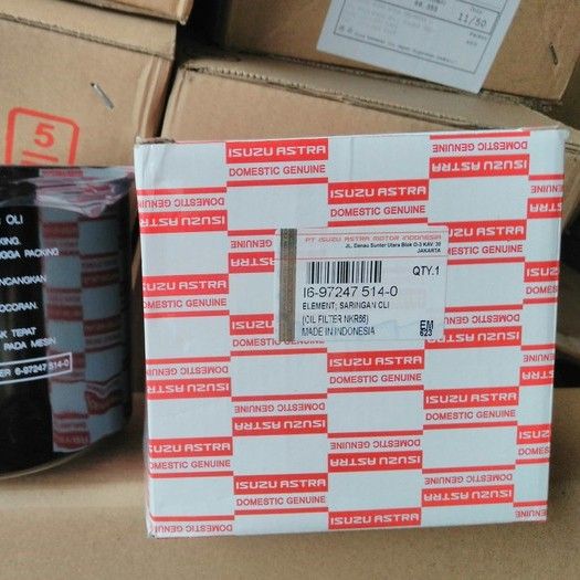 Filter Oli Isuzu Elf NMR 71 NMR71 HD 125 PS Original | Lazada Indonesia