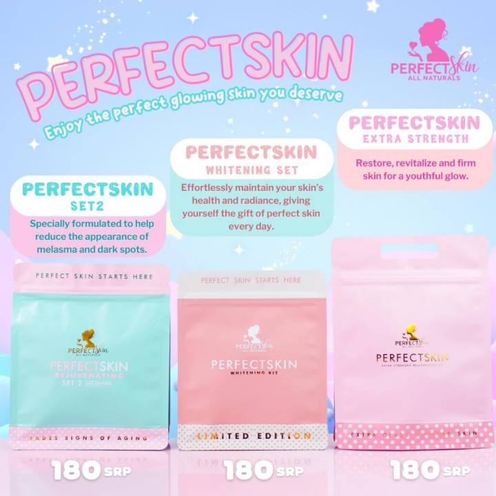 Authentic PERFECT SKIN REJUVENATING SET | Lazada PH
