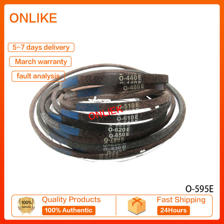 Washing machine belt O-555E O-435E O-535E O-595E O-565E Triangle ...
