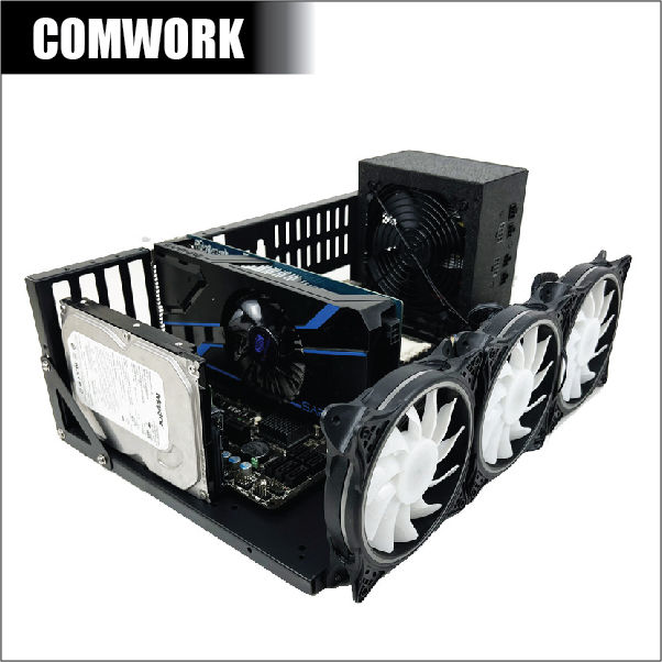เคส เปิด เปลือย 2D ATX E-ATX CASE COMPUTER WORKSTATION SERVER COMWORK ...