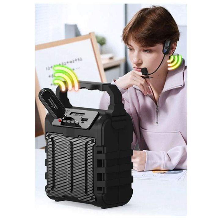 【BBI】-Professional Wireless Headset Microphone Transmitter Microfone ...