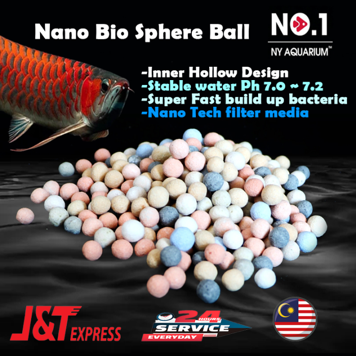 5 Color Nano Bio Sphere Ball 1KG五色中空球[FASE DELIEVRY][3KG ABOVE WITH ...