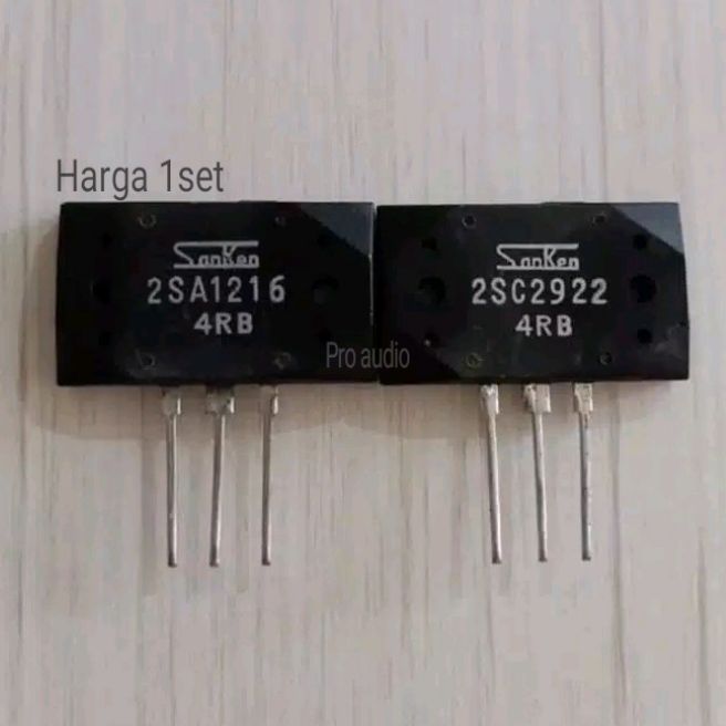 Transistor SANKEN 5DY 2SA1216 2SC2922 | Lazada Indonesia