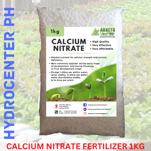 CALCIUM NITRATE FERTILIZER 1KG | Lazada PH