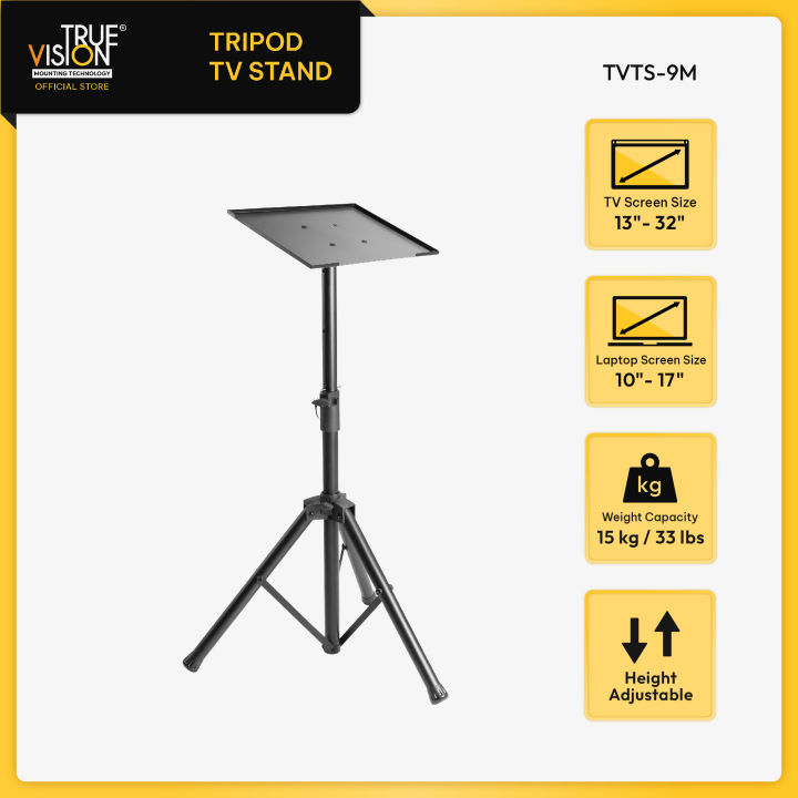 True Vision Multi-Purpose Tripod Stand for Laptops, Projectors ...