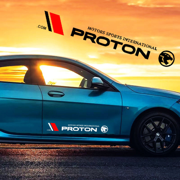 2PCS Proton Saga Iriz Preve 9.5cmx75cm Body Modification To Block ...