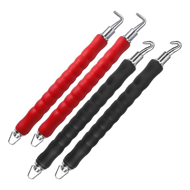 4 PCS Semi-Automatic Rebar Tie Tool Hand Pulling Rebar Wire Tying Tool ...