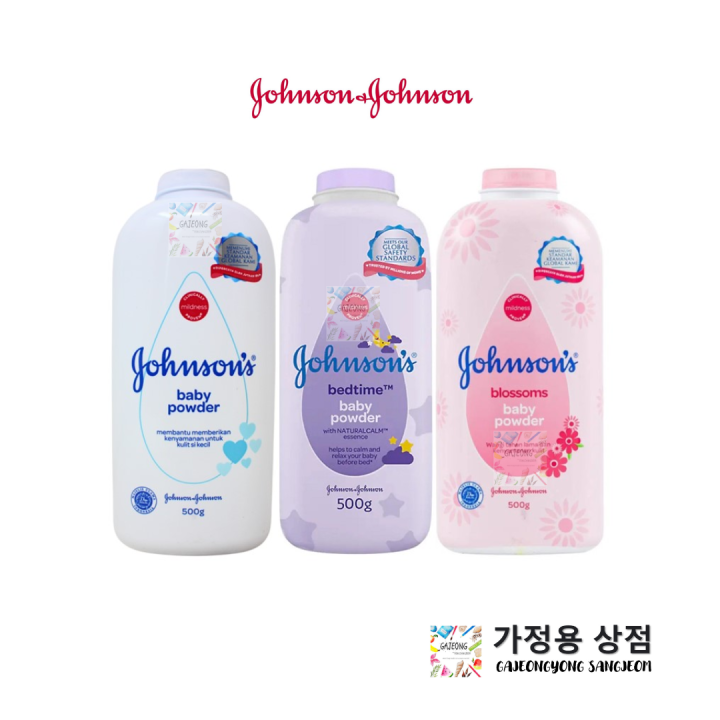 Johnson's Baby Powder/Bedtime Baby Powder /Blossoms Baby Powder ...
