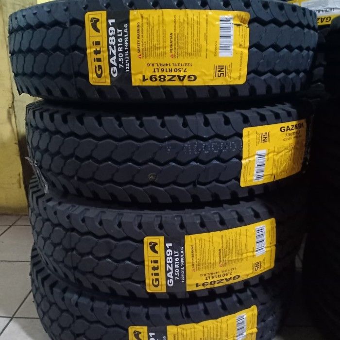 BAN TRUl KAWAT SET GITI GAZ 891 750-16 BAN DOUBLE | Lazada Indonesia