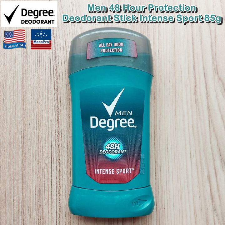 Degree® Men 48 Hour Protection Deodorant Stick Intense Sport 85g โรลออน ...