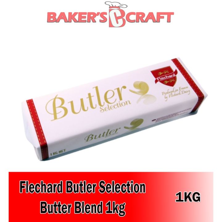 Flechard Butler Butter Selection Butter Blend 1Kg Flechard French ...