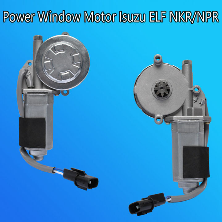 ISUZU Power Window Motor for Isuzu ELF NKR NPR NQR Window Glass Lift Regulator Engine Left/Right ...