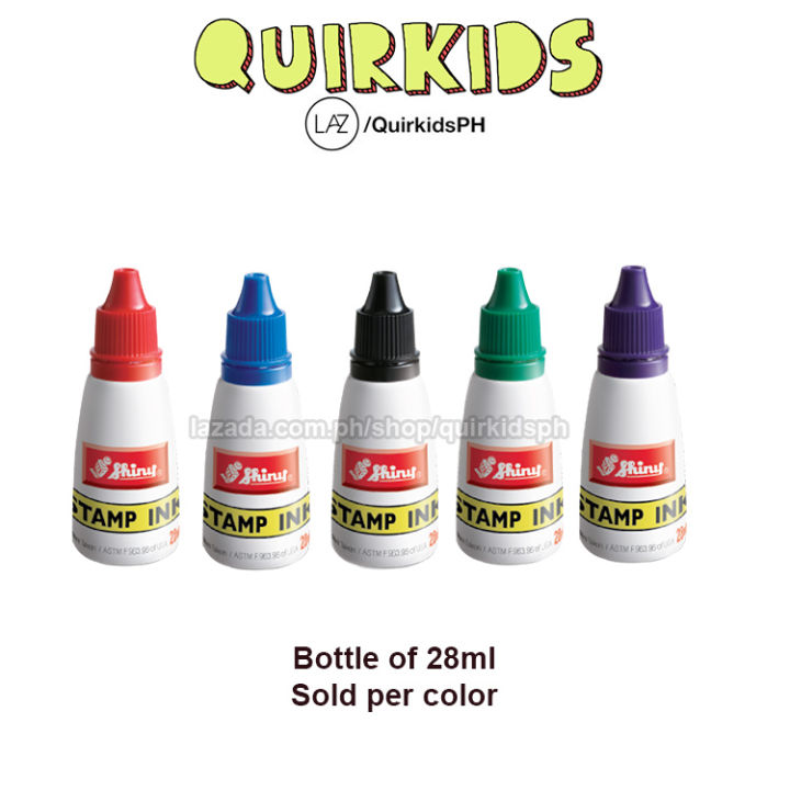 Shiny Refill Stamp Pad Ink Self-Inking 28ml | Lazada PH