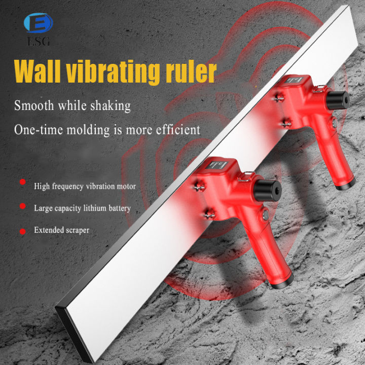 Lithium-Ion Cordless Concrete Flat Plate Trowel Portable Hand-held ...