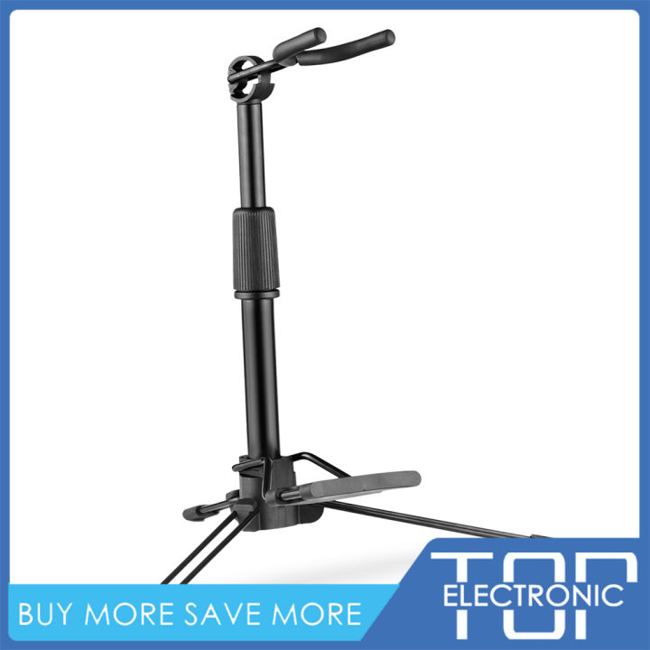 Muslady Foldable Digital Wind Instrument Stand Adjustable Metal ...