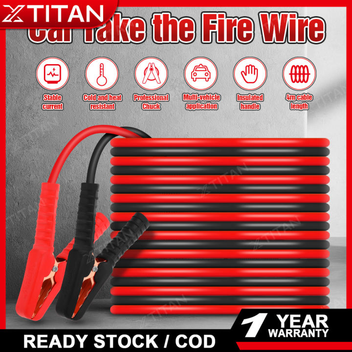 Heavy Duty 2000amp Car Battery Booster Cable Battery Jumper Cable