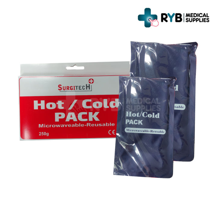 Hot/Cold Pack Microwaveable-Reusable 160g & 250g Hot and Cold pack Surgitech | Lazada PH