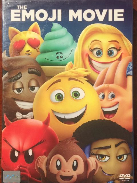 The Emoji Movie (DVD)/อิโมจิ แอ๊พติสต์ตะลุยโลก (ดีวีดี แบบ 2 ภาษา ...