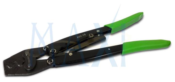 Tekiro tang press skun ratchet / crimping press Type KH-16 - MAXITOOLS ...