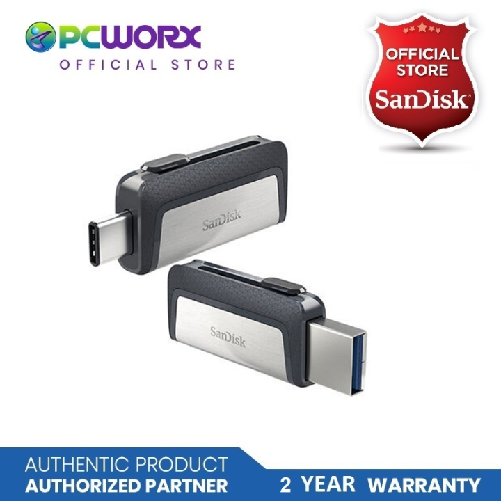 SanDisk SDDDC2 - 16GB / 32GB / 64GB / 128GB / -G46 OTG Type-C 3.1 OTG ...