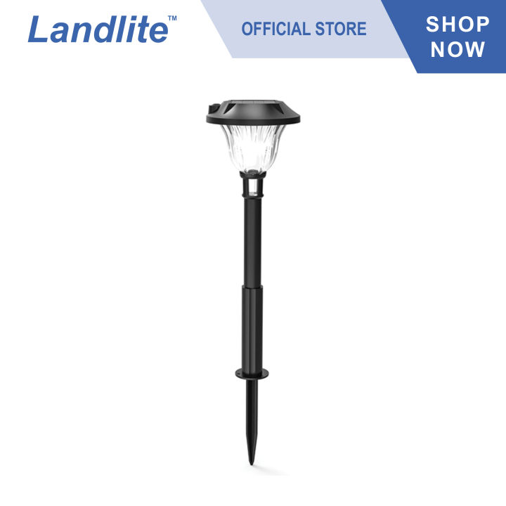 Landlite Solar Spike Light SOL-SPKLED05-0.2W WW | Lazada PH