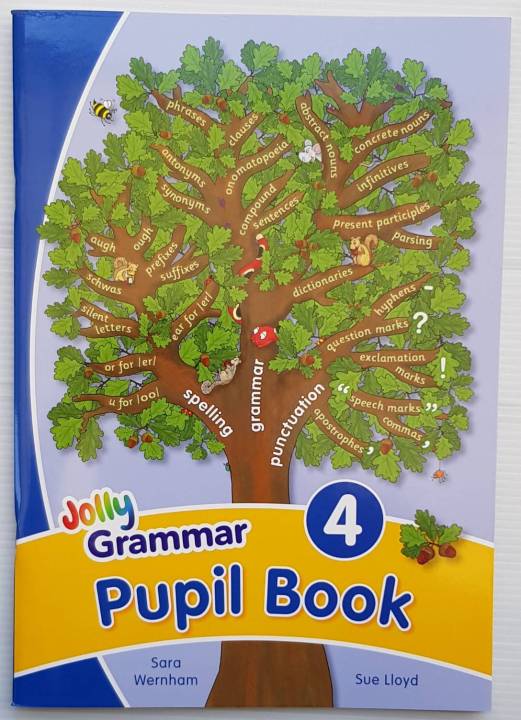 N Jolly Grammar pupil book 4 (Jolly phonics) | Lazada.co.th