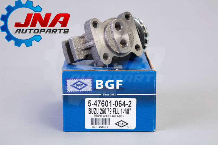 กระบอกเบรกหน้า-หลัง (BRAKE WHEEL CYL.) ISUZUรุ่น 250’79 หน้าขวาบน ขนาด 1.1/8" Part no. 5-47610 ...