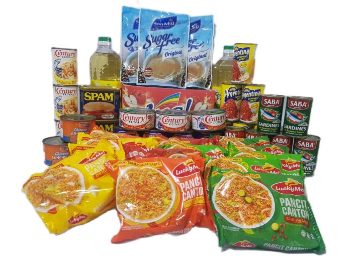 Assorted Grocery Package Set 030 - Refer below product details for ...