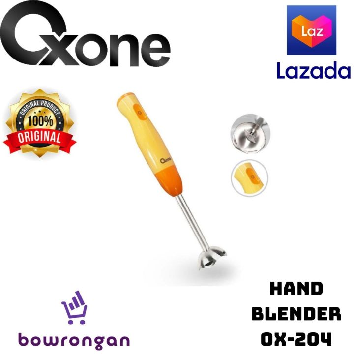 OXONE HAND BLENDER OX-204 | Lazada Indonesia