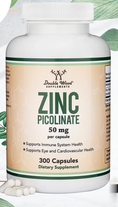 Double wood - Zinc Picolinate 50 mg, | Lazada.co.th