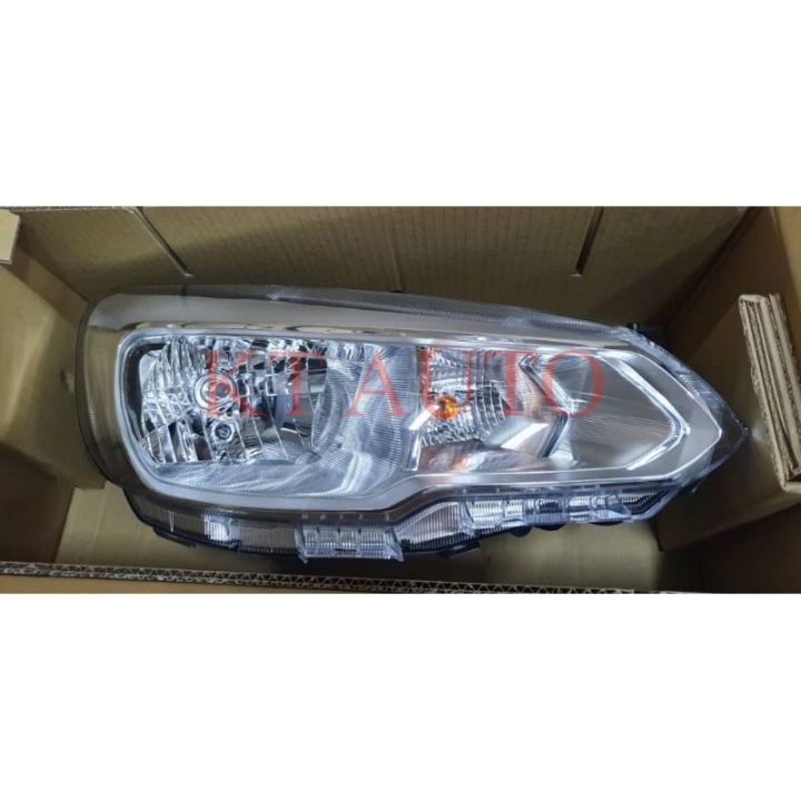 *Original Proton Saga Vvt 2016-2023 Head Lamp Assy/ Lampu Depan ...