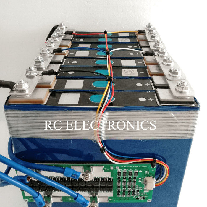 PROMO SERU Battery Lifepo4 12v 200Ah prismatic ( cell biru ) plus Bms ...