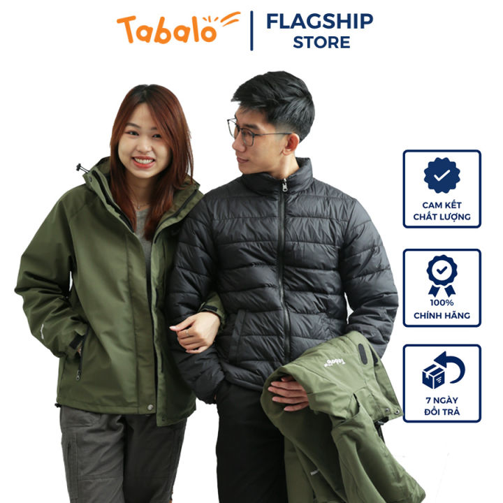 Áo Phao 3in1 Tabalo Mountain Jacket Thiết Kế Đặc Biệt Chống Nước, Giữ ...