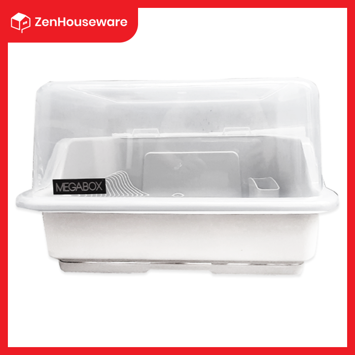 Megabox Dish Drainer Dish Organizer 9" Plate Diameter MG-323 Large ...