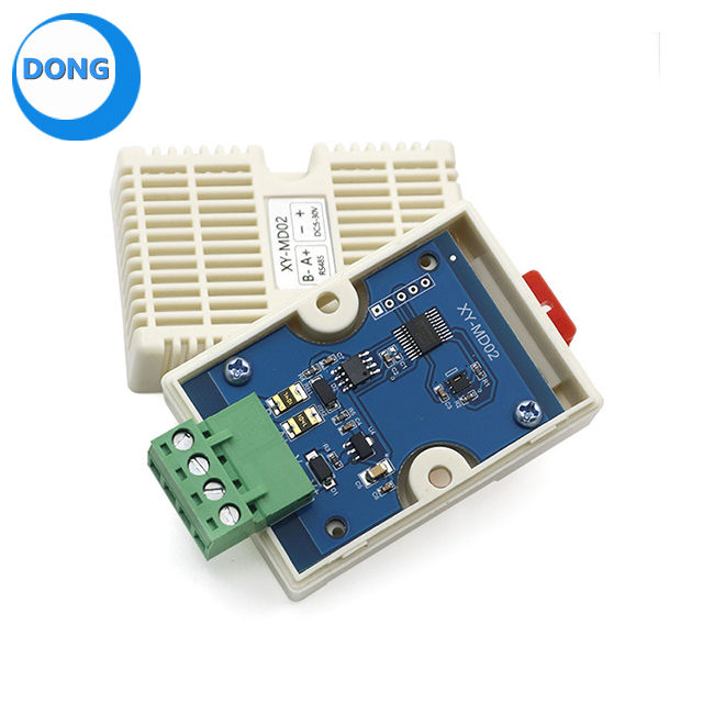 Temperature Humidity Transmitter RS485 SHT20 Sensor Modbus RTU ...