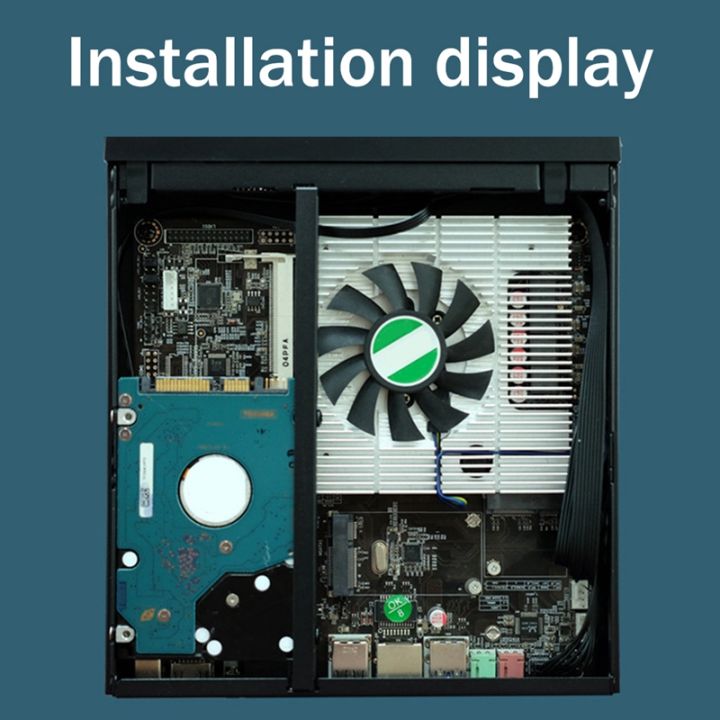 DX01 Thin Mini ITX Desktop Computer Chassis Spare Parts Thin Half ...