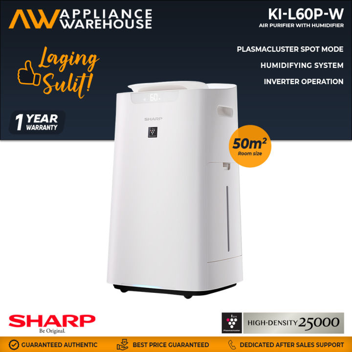 Lazada sharp air purifier store
