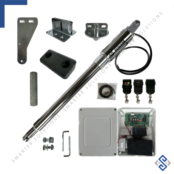 AUTOGATE E8 E3000 680MM SWING ARM MOTOR SINGLE SIDE FULL SET / FULL SET ...