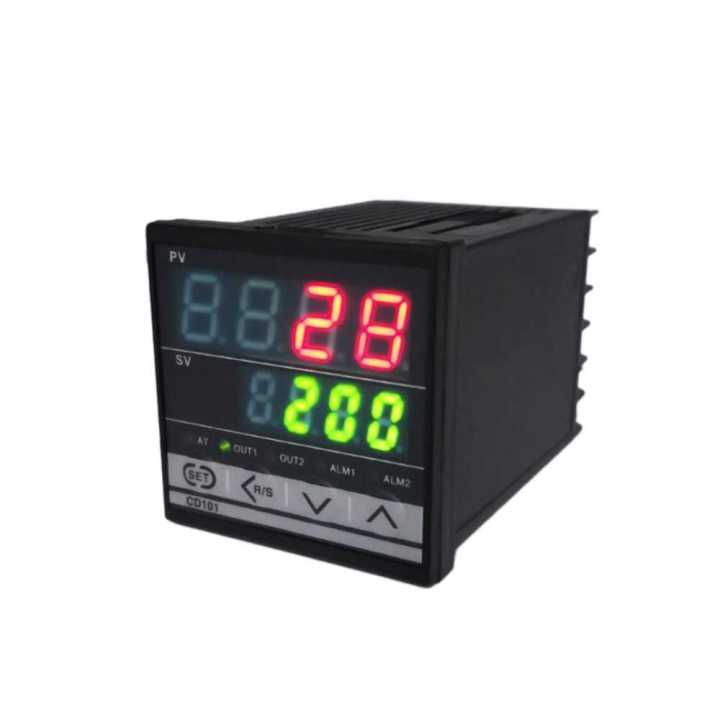 Digital PID dual display Temperature Controller Max Test Temperature ...