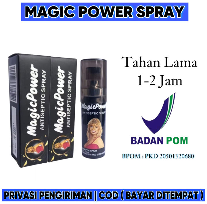 Magic Power Antiseptik Spray 15ML BPOM - Magic Power Spray 1Botol ...