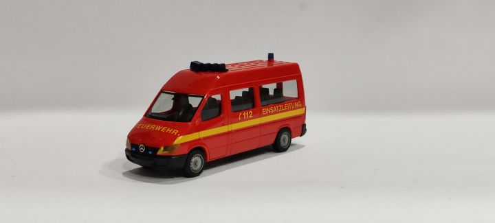 Mercedes-Benz Sprinter Facelift ELW "Fire Department" | Herpa Scale 1/87 Model | Lazada