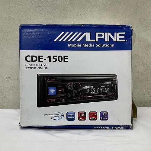 ALPINE CDE-150E CD / USB RECEIVER | Lazada PH