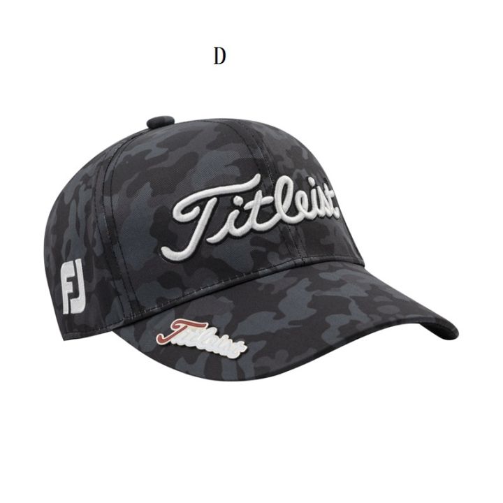 Golf Cap with Free Magnetic Ball Marker Hat Size Adjustable Title Calla ...