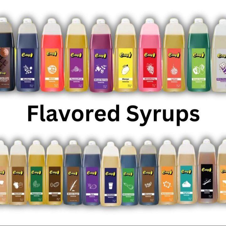 EASY FLAVORED SYRUP 2.5KG WITH FREE SYRUP 350ML | Lazada PH