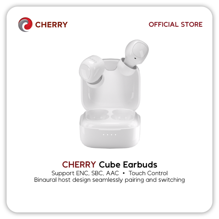 CHERRY Cube Earbuds (Wireless) | Lazada PH