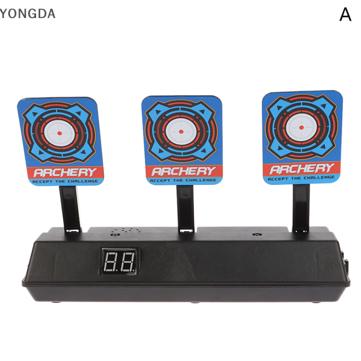 YONGDA💕 Auto-Reset Electric Target For Bullets Toys For Beads Blaster ...