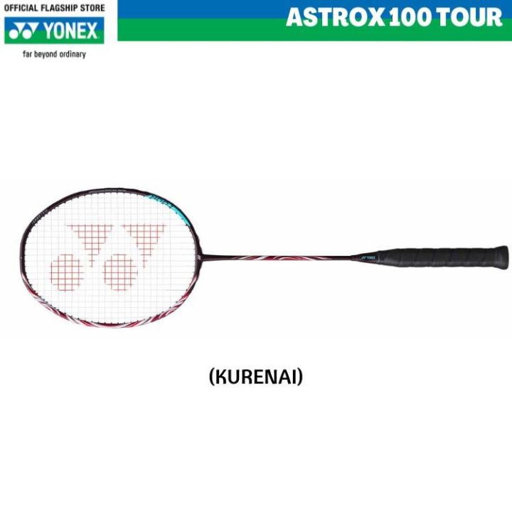 100% Real Delivery Astrox 100 Tour Badminton Unstrung Racquet Frame ...