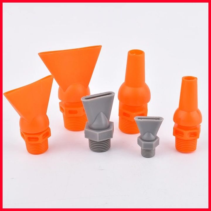 【IN STOCK PVC pipe】 1~10pcs 1/8~3/4 Inch Male Thread Plastic Nozzle ...