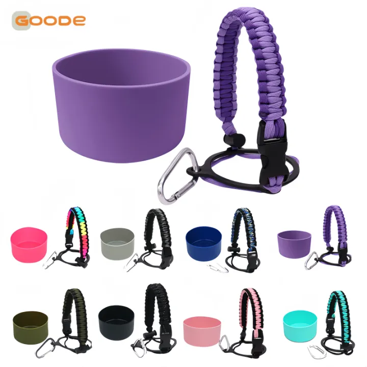 GOODE Aquaflask Accessories Wide Mouth Water Bottle Boot Silicone Cover ...
